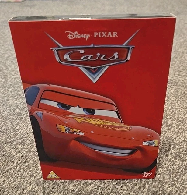 CARS DVD (DISNEY PIXAR) - Childrens Kids Movie - Brand New & Sealed ...