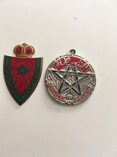 RARE INSIGNES POLICE PROTECTOTAT OBSOLETE. A IDENTIFIER EUR 449,99 ...