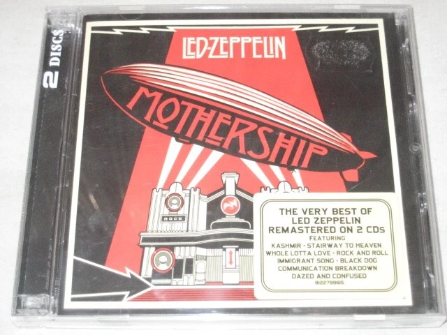 LED ZEPPELIN MOTHERSHIP the very best of led zeppelin 2 disc CD AS NEW ... LED ZEPPELIN MOTHERSHIP the very best of led zeppelin 2 disc CD AS NEW ...