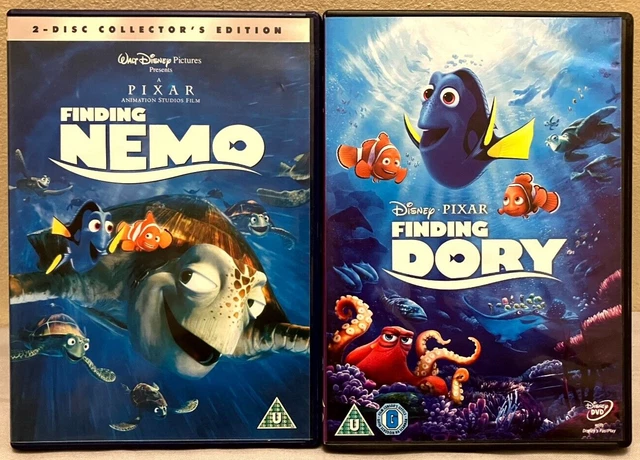 WALT DISNEY/PIXAR FINDING Nemo/Finding Dora DVD Bundle £4.99 - PicClick UK