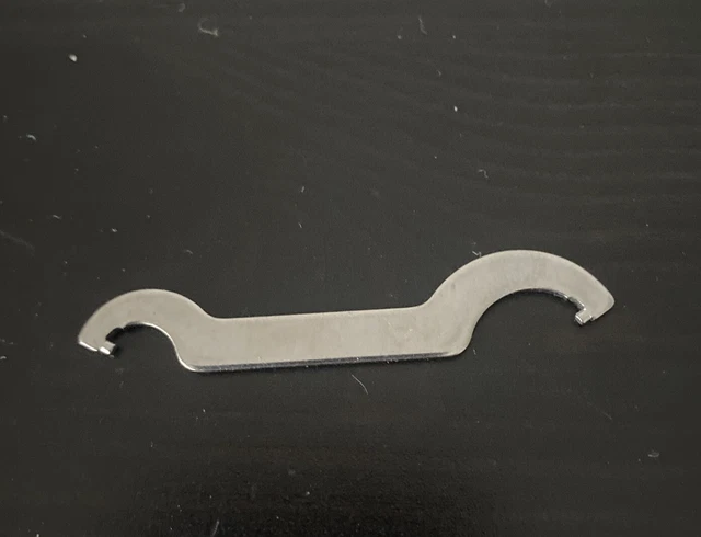 MICROMETER ADJUSTING CALIBRATION Spanner , double ended -Engineering ...