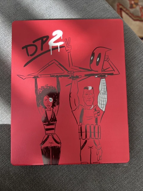 DEADPOOL 2 [STEELBOOK] (4K UHD Blu-ray/Blu-ray, 2018) EUR 19,94 ...