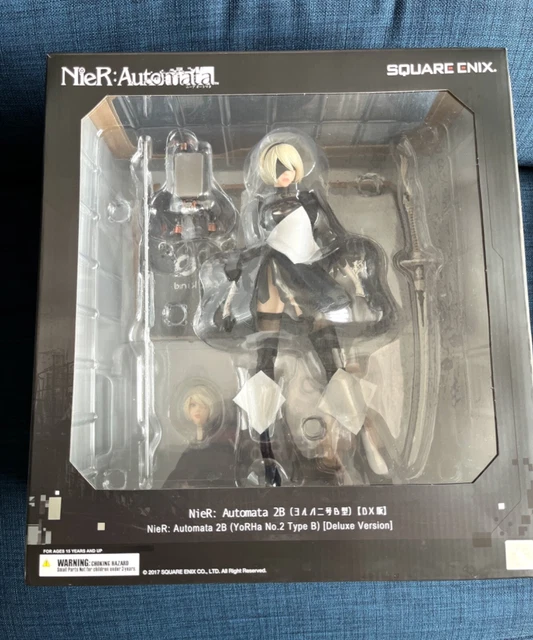 NIER:AUTOMATA 2B (YORHA NO.2 TYPE B) [DELUXE VERSION] with Pod BY FLARE ...