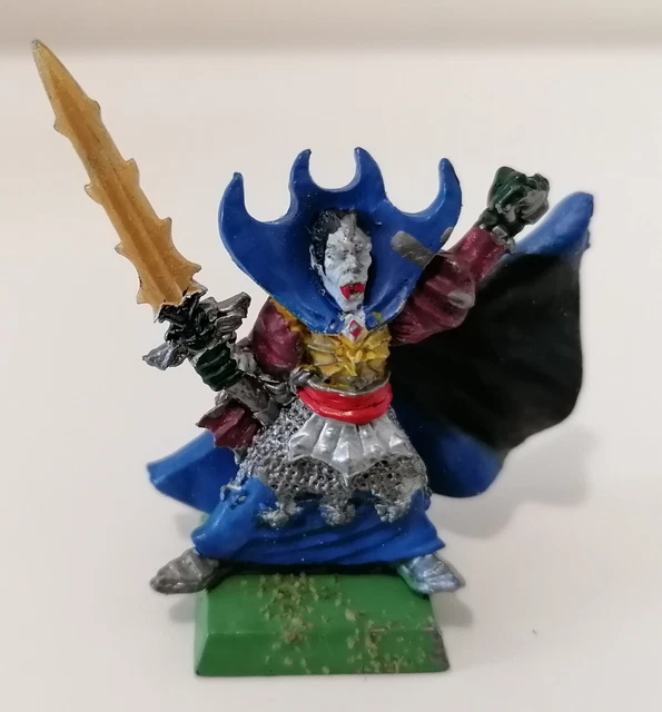 CLASSIC VON CARSTEIN Vampire Counts Undead Metal Citadel Warhammer £7. ...