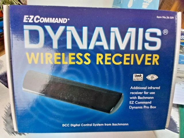 BACHMANN BRANCHLINE 36-509 EZ Command Dynamis Wireless Receiver £25.00 ...