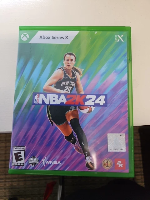 NBA 2K24 XBOX Series X Wnba EUR 78,17 - PicClick FR