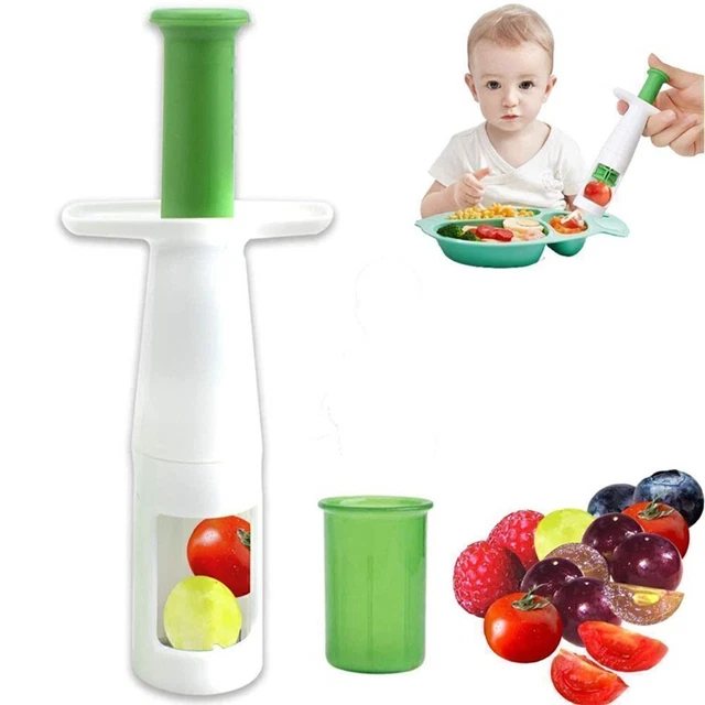CREATIVE FRUIT SLICER Grape Cutter Grape Tomato With Sharp Blade ...
