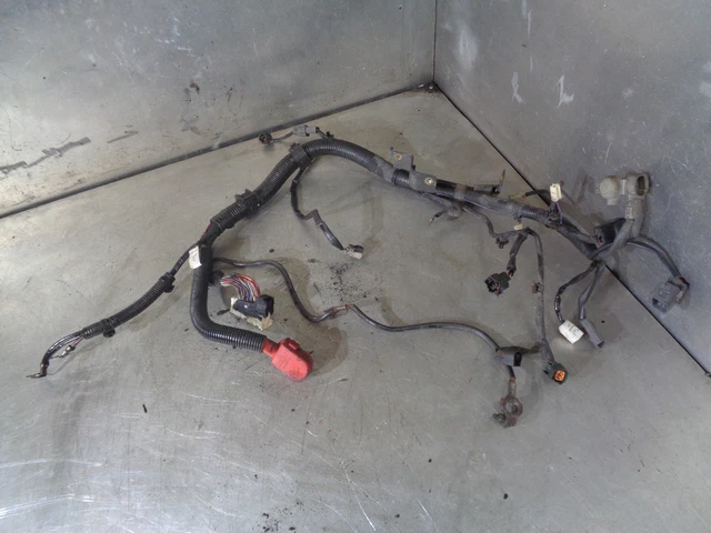 MAZDA 6 SPORT 2002-2007 2.0 diesel engine injector wiring loom harness ...