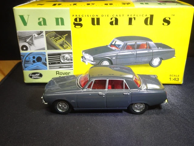 VERY RARE 1/43 Corgi Vanguards Rover 2000 City Grey Nla £2.76 - PicClick UK