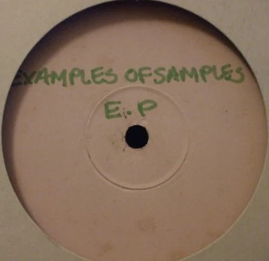 DIPLOMAT - EXAMPLES Of Samples E.P, 12", (Vinyl) £70.22 - PicClick UK