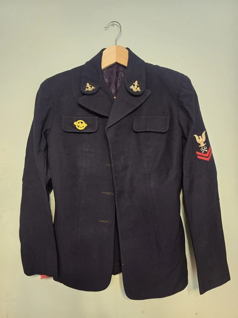 WWII WAVES NAVY Uniform Named £90.69 - PicClick UK