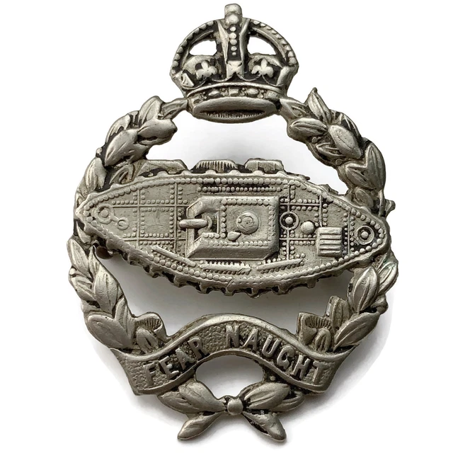 ORIGINAL WW2 ROYAL Tank Regiment Cap Badge RTR Corps £22.99 - PicClick UK