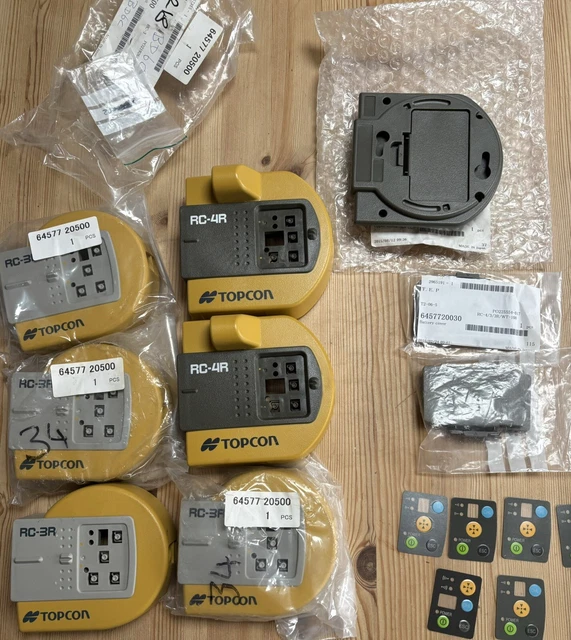 TOPCON RC-4R / Rc-3R Remote Parts NEW £32.00 - PicClick UK