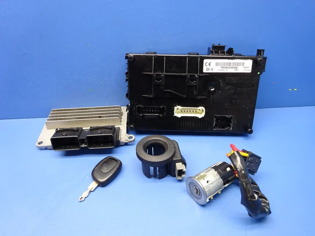 CLIO 2 1.2 Kit Calculateur Moteur Iaw 5Nr2.C5 - 8200181482 - Uch ...