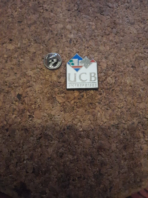 PIN'S LOGO UCB ucb Entreprise Tosca - Pin Pins Badge mai23 EUR 2,50 ...