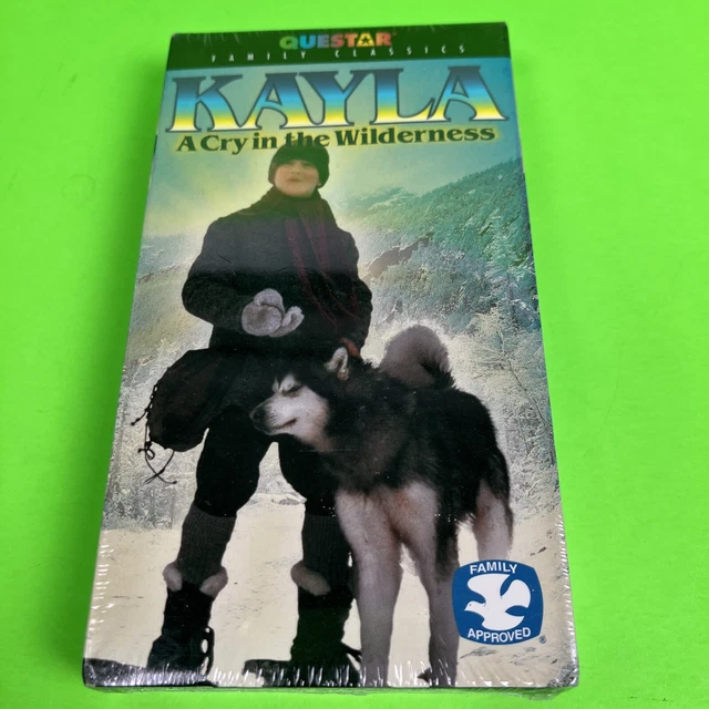 KAYLA: A CRY in the Wilderness (VHS 2000) Questar Family Classics ...