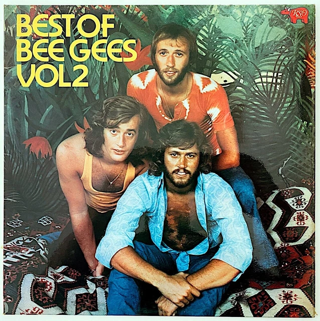 BEE GEES - Best Of Bee Gees Vol. 2 - 1973 Album Compilation Vinyle ...