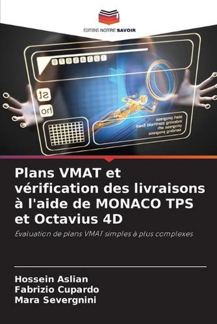 PLANS VMAT ET vrification des livraisons l'aide de MONACO TPS et ...