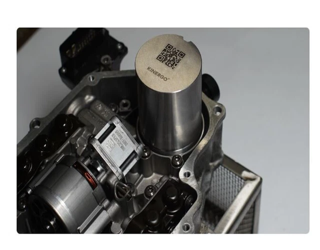 ACCUMULATORE PRESSIONE RIPARAZIONE DSG 7 marce DQ200 VW Audi P17BF ...