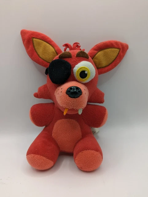 FIVE NIGHTS AT Freddy’s Red Foxy Pirate Plush 8” FNAF 2016 Toy Stuff ...