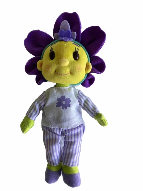 VIOLET DOLL FROM Fifi And The Flowertots Dressed In Her Pyjamas 2007 £ ...