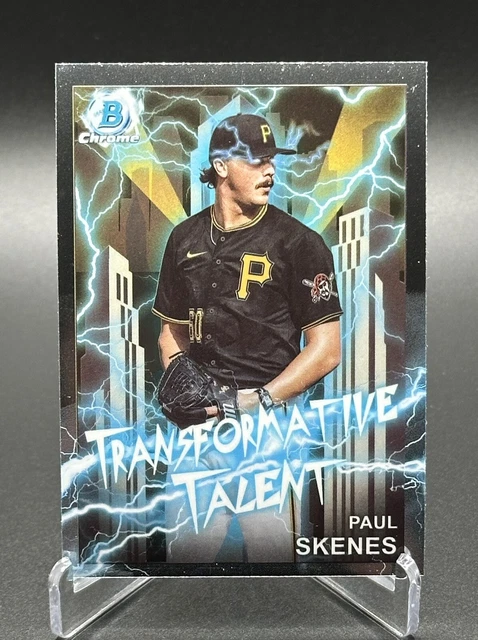 2023 BOWMAN DRAFT Cromato PAUL SKENES Talento Trasformativo RC EUR 2,07 ...