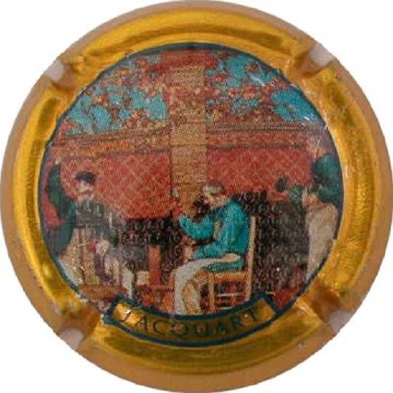 MUSELET DE CHAMPAGNE JACQUART liseré bleu EUR 1,00 - PicClick FR