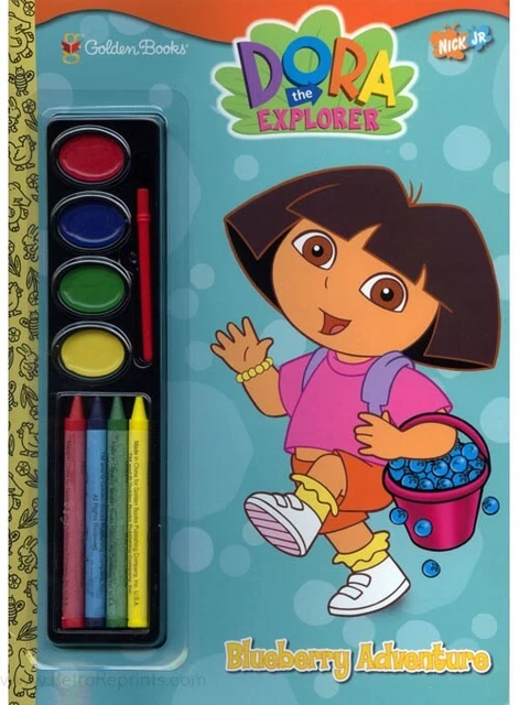 DORA THE EXPLORER coloring book RARE UNUSED $15.44 - PicClick CA