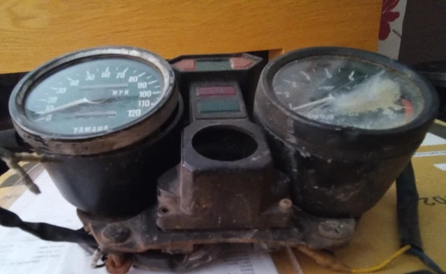 YAMAHA RD400 AND Rd 250 Clocks £120.00 - PicClick UK