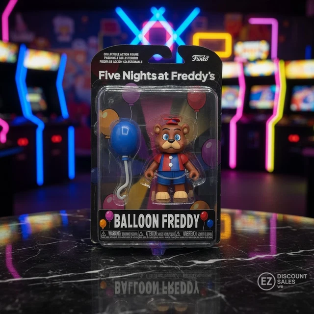 FUNKO ACTION FIGURE Five Nights at Freddy’s Balloon Freddy FNAF ...