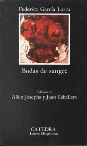 BODAS DE SANGRE: Bodas De Sangre by Federico Garcia Lorca NEUF EUR 18 ...