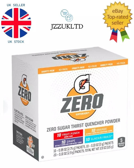 GATORADE THIRST QUENCHER Sport Energy Powder Drink Mix Variety Pack ...