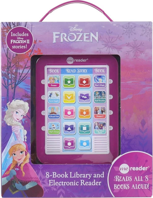DISNEY FROZEN: ME Reader: 8-Book Library and Electronic Reader by PI ...