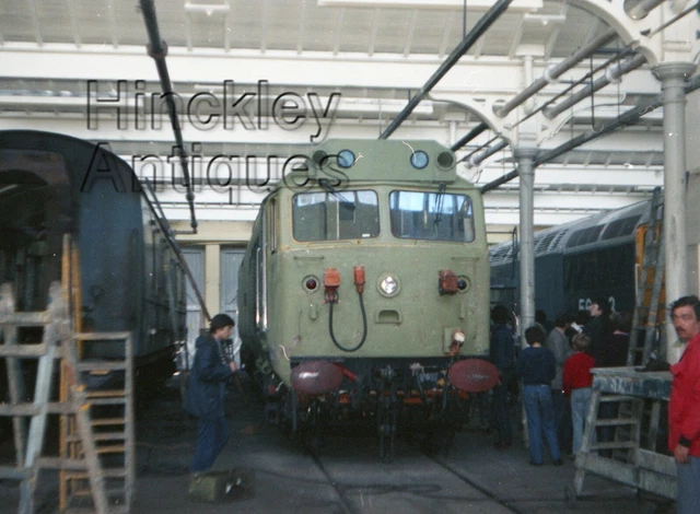 35MM NEGATIVE BR British Railway Diesel Loco Class 50 50009 Doncaster ...
