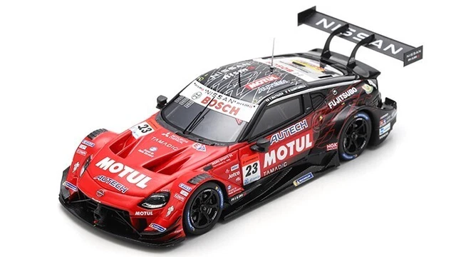 MOTUL AUTECH Z N.23 Gt500 Super Gt 2022 T.matsuda-R.quintarelli 1:43 EUR 86,59 - PicClick FR