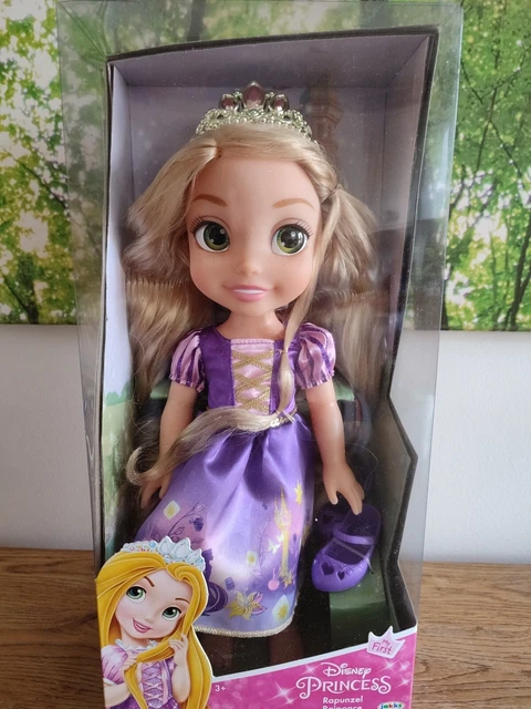 DISNEY MY FIRST Princess Toddler Doll Rapunzel Jakks 14" 2019 Retired £ ...