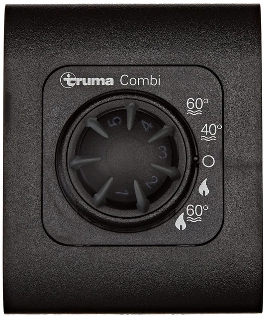 TRUMA COMBI CONTROL panel Truma CP classic black 36011-01 £124.99 ...
