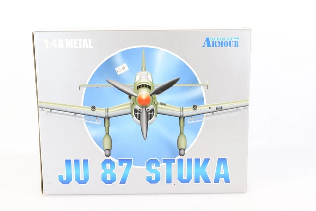 FRANKLIN MINT ARMOUR Collection 98096 1:48 Scale JU 87 Stuka B ...