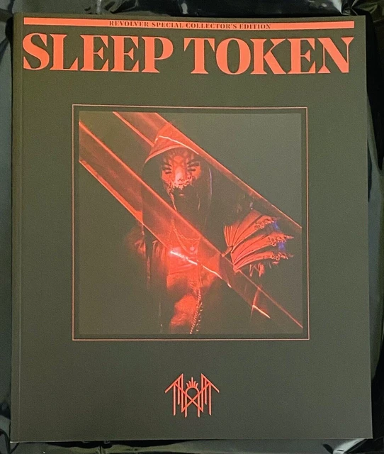 SLEEP TOKEN - Revolver Special Collector's Edition 76 Page Deluxe ...