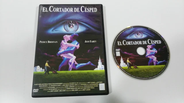 THE LAWN MOWER DVD Pierce Brosnan Jeff Fahey Castellano English £20.77 ...