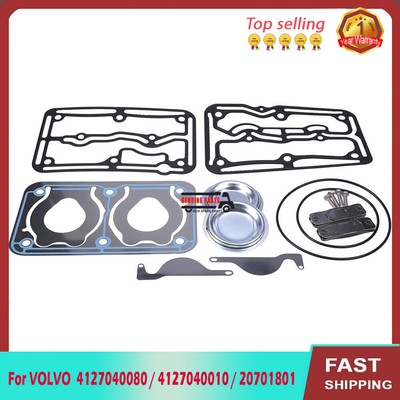 AIR BRAKE COMPRESSOR Repair Kit For Volvo FH12 FH16 FM12 NH12 D12 ...