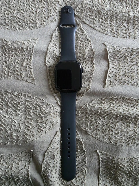 APPLE WATCH SERIES 10 46mm Aluminium Case, Jet Black, GPS £203.50 ...