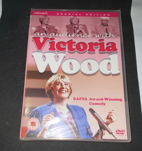 AN AUDIENCE WITH Victoria Wood DVD 15 Victoria Wood PAL Special Edition ...