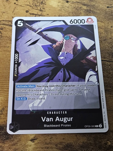 VAN AUGUR OP09-083 Emperors in the New World One Piece - English NM R ...
