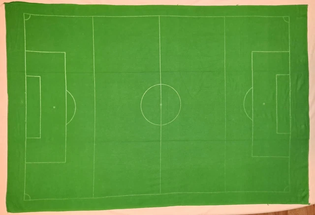 1970S 1980S SUBBUTEO Baize Football Pitch Set M C109 61109 Playing ...