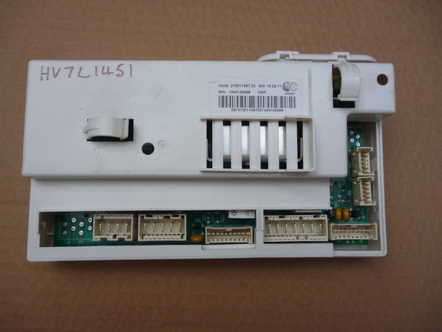 HOTPOINT HV7L1451 WASHING Machine Control Module Circuit Board PCB £29. ...