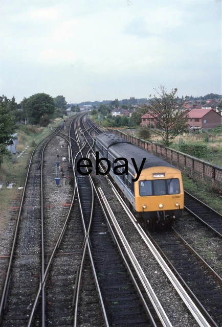 35MM RAILWAY SLIDE- BR DMU Class 101. 101680 @ Chester Brook Lane £2.99 ...