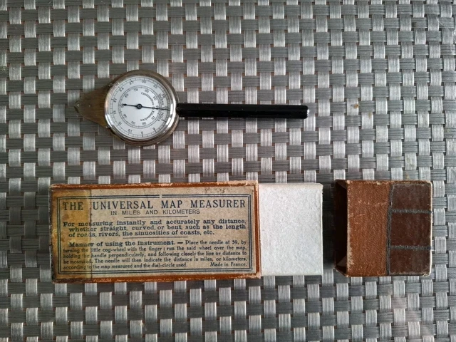 VINTAGE DEPOSE H C The Universal Map Measurer, circa 1940's. £2.79 ...