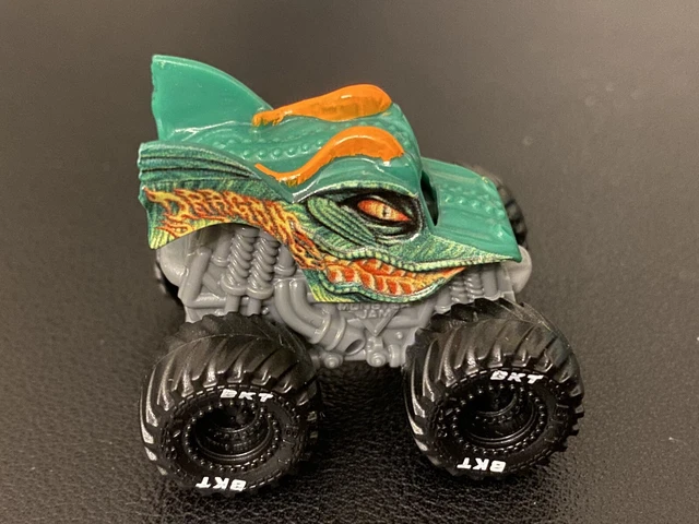 MONSTER JAM MINI - Dragon - 1:87 Scale £4.50 - PicClick UK