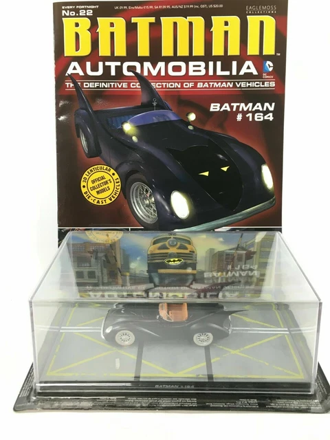 BATMAN BATMOBILE #164 Limited Edition Automobilia Collection Diecast ...